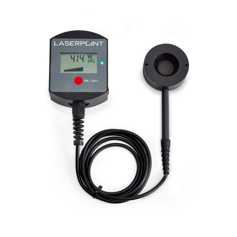 Laser power and energy meters - Laserpoint
